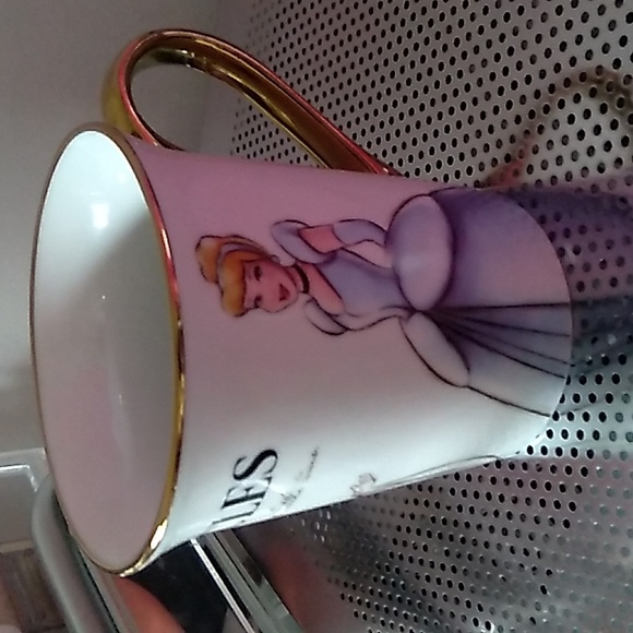 Other | New Cinderella Mug 10 Years Editon | Poshmark